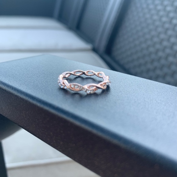 Jewelry | New Beautiful Rose Gold Twist Ring | Poshmark